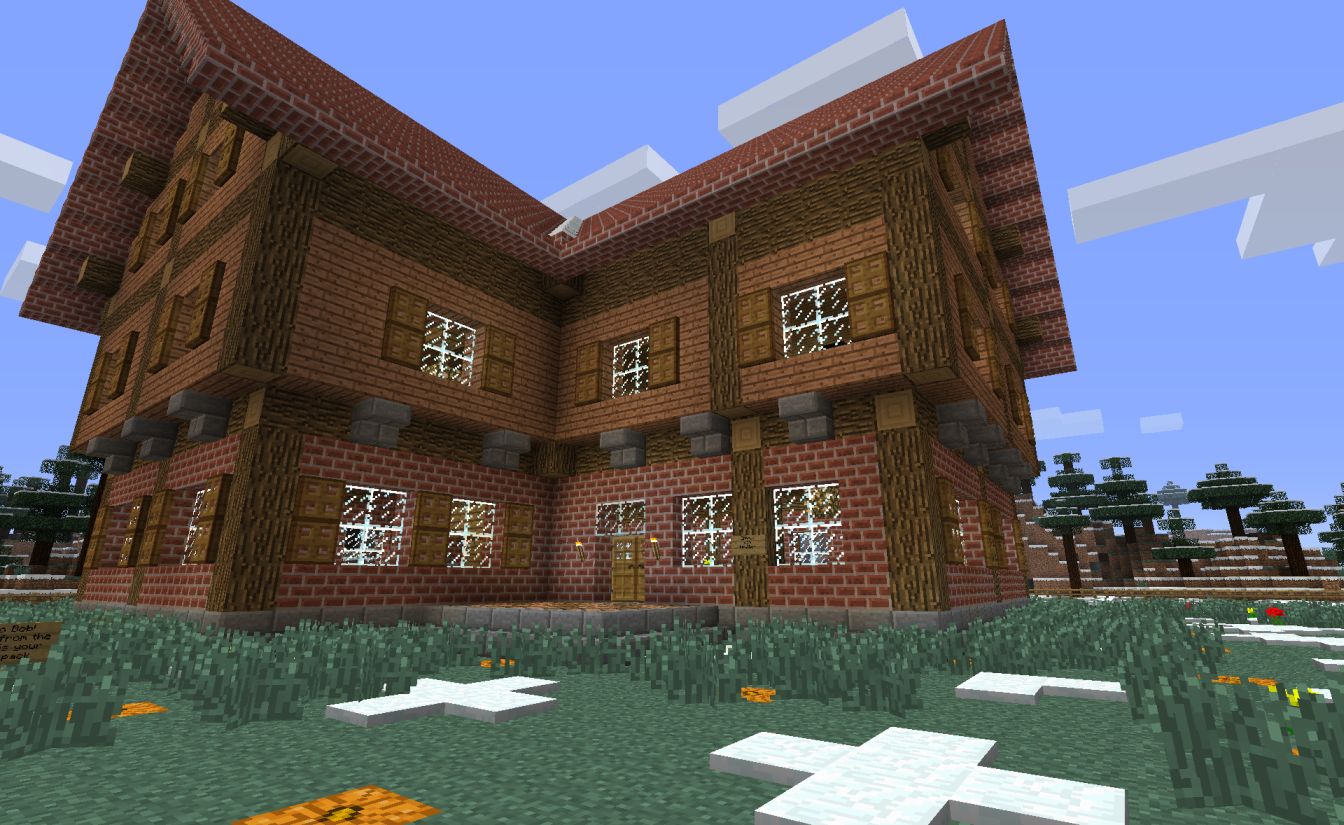 Gebäude :: Minecraft-austria